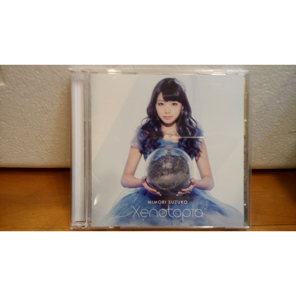 《南條一攤》 三森すずこ Xenotopia [龍心戰紀 ED] 初回 | 蝦皮購物