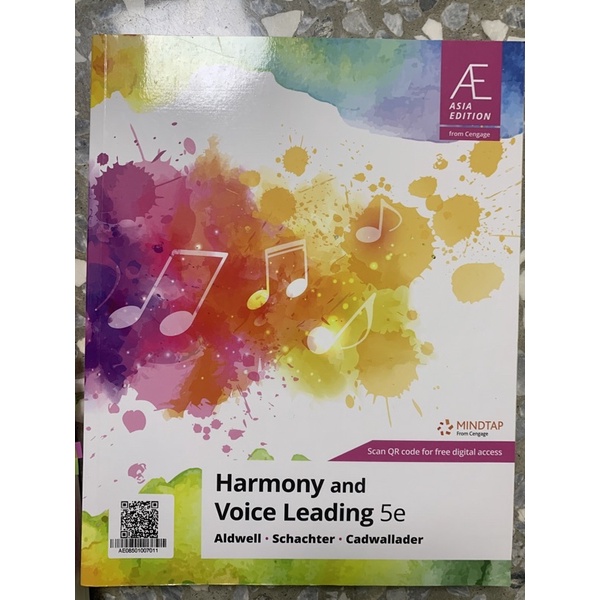 Harmony and Voice Leading 5e 二手書[可議價] | 蝦皮購物