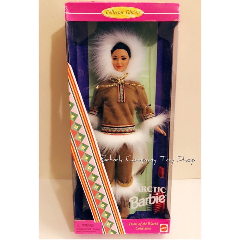 Mattel 1996 Arctic Barbie 世界系列 古董 芭比娃娃 北極 愛斯基摩 絕版 全新 | 蝦皮購物