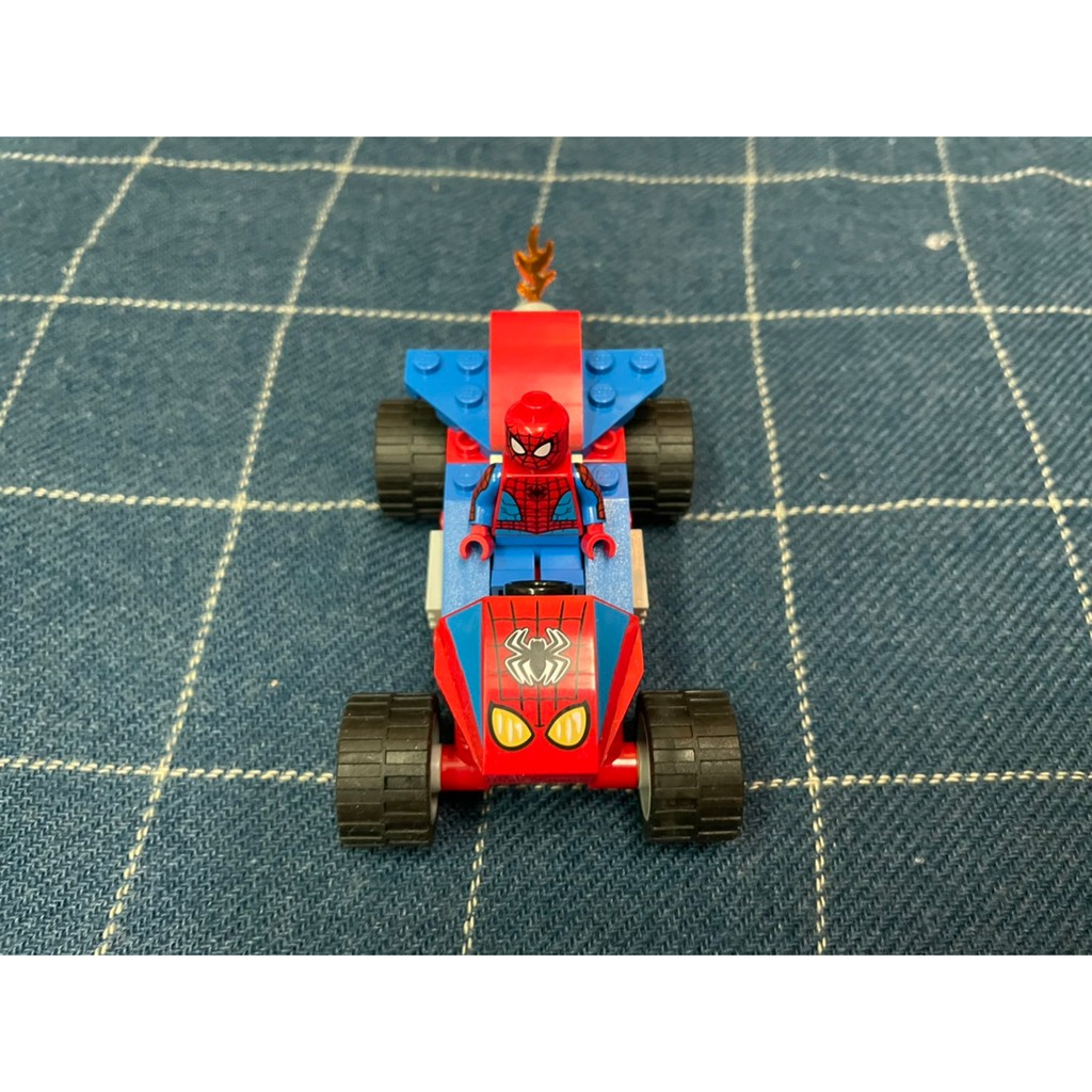 九成新 LEGO 樂高 蜘蛛人 76172 | 蝦皮購物