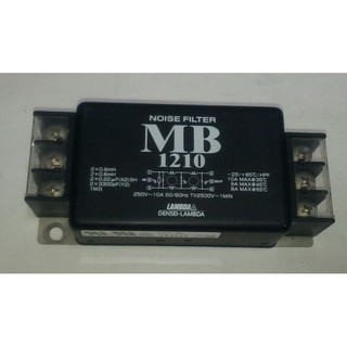 🌞二手現貨保固 TDK-LAMBDA 濾波器 MB1210 單相10A 電源噪訊濾波器 MB1206 6A NEMIC | 蝦皮購物