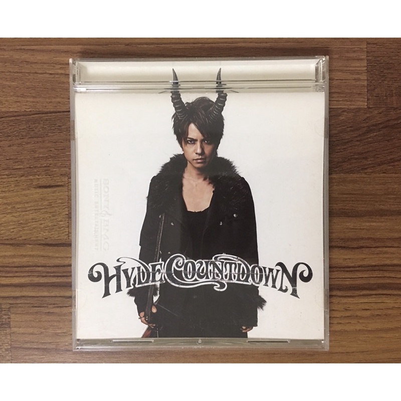 Hyde Countdown 單曲 彩虹樂團 L’arc～en~Ciel 二手CD | 蝦皮購物