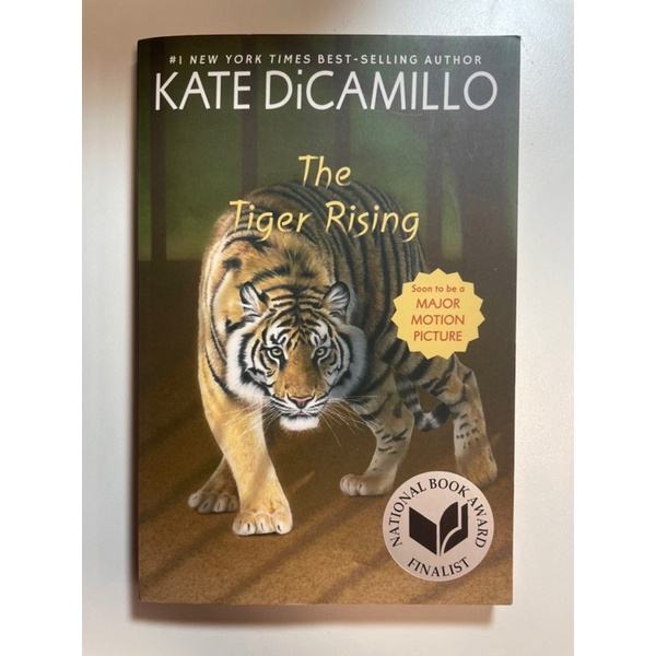 The Tiger Rising (Kate Dicamillo) | 蝦皮購物