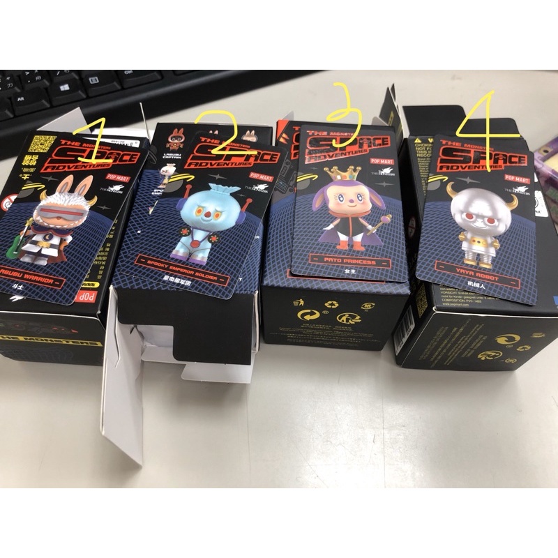 LABUBU 精靈宇宙大冒險系列 太空 拉布布 POPMART 泡泡瑪特 | 蝦皮購物