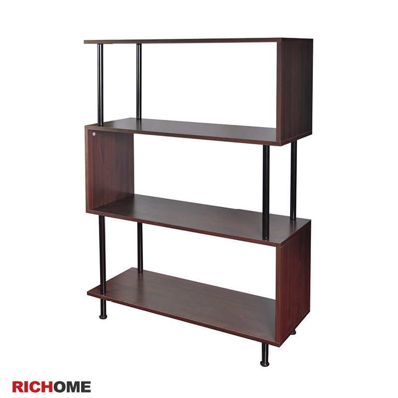 RICHOME 福利品 SH-452 弓型 防潑水 多用途櫃 四層櫃 層櫃 收納櫃 置物櫃 書櫃 層架 | 蝦皮購物