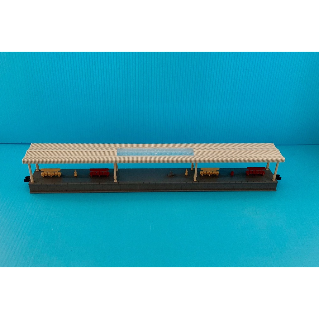 TOMYTEC KATO F-toys TOMIX 4009 建物場景模型 各種建物 月台 中古品 N規 現貨 | 蝦皮購物