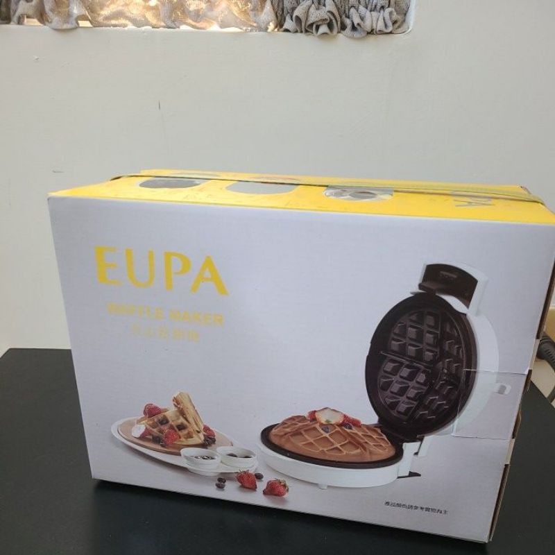 EUPA 火山鬆餅機 WAFFLE MAKER（免運） | 蝦皮購物