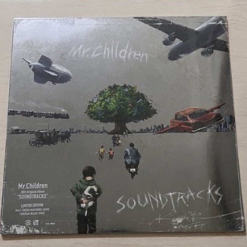 黑膠唱片 MR.CHILDREN SOUNDTRACKS＜初回生産限定盤Vinyl＞ | 蝦皮購物