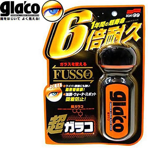 SOFT 99 超級免雨刷玻璃精 撥雨劑 撥水劑 驅水劑 6倍耐久【R&B車用小舖】#C236 | 蝦皮購物