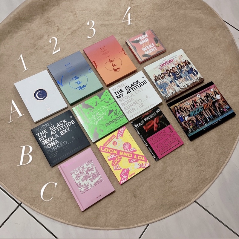 WJSN宇宙少女、WEKI MEKI、IOI，空專 | 蝦皮購物