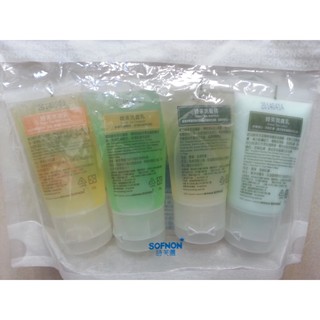 詩芙儂SOFNON 綠茶 沐浴乳 洗面乳 洗髮精 潤膚乳 旅行組(各30g) | 蝦皮購物