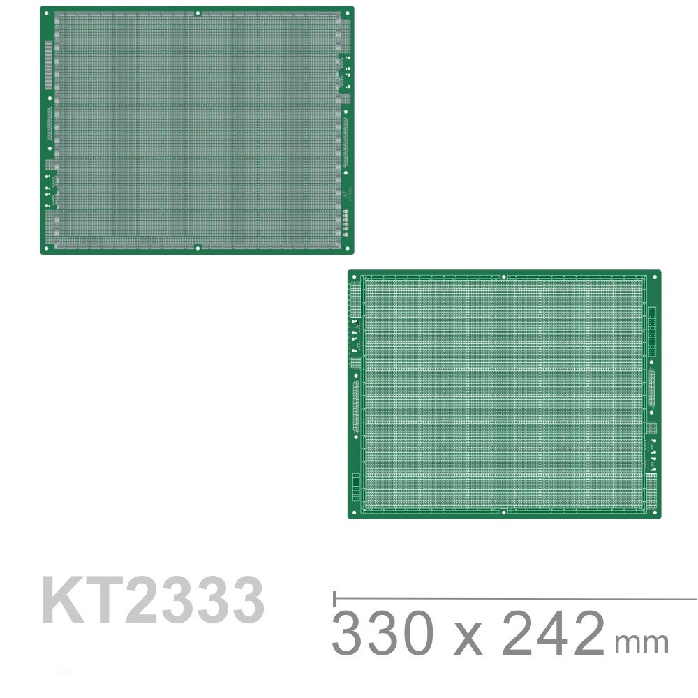 聯騰．KT-2333 330 x 242 x 1.6 mm 單面 83x113孔 FRP PCB板 萬用電路板 | 蝦皮購物