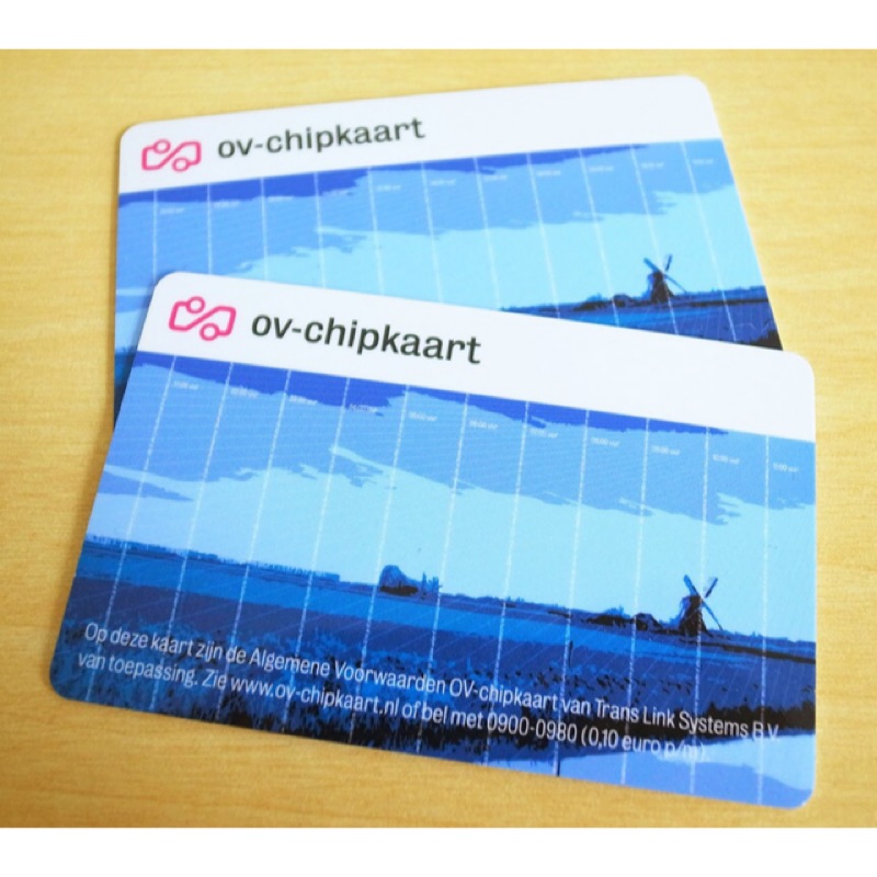 Holland ov card 荷蘭ov卡 火車 交通卡 | 蝦皮購物