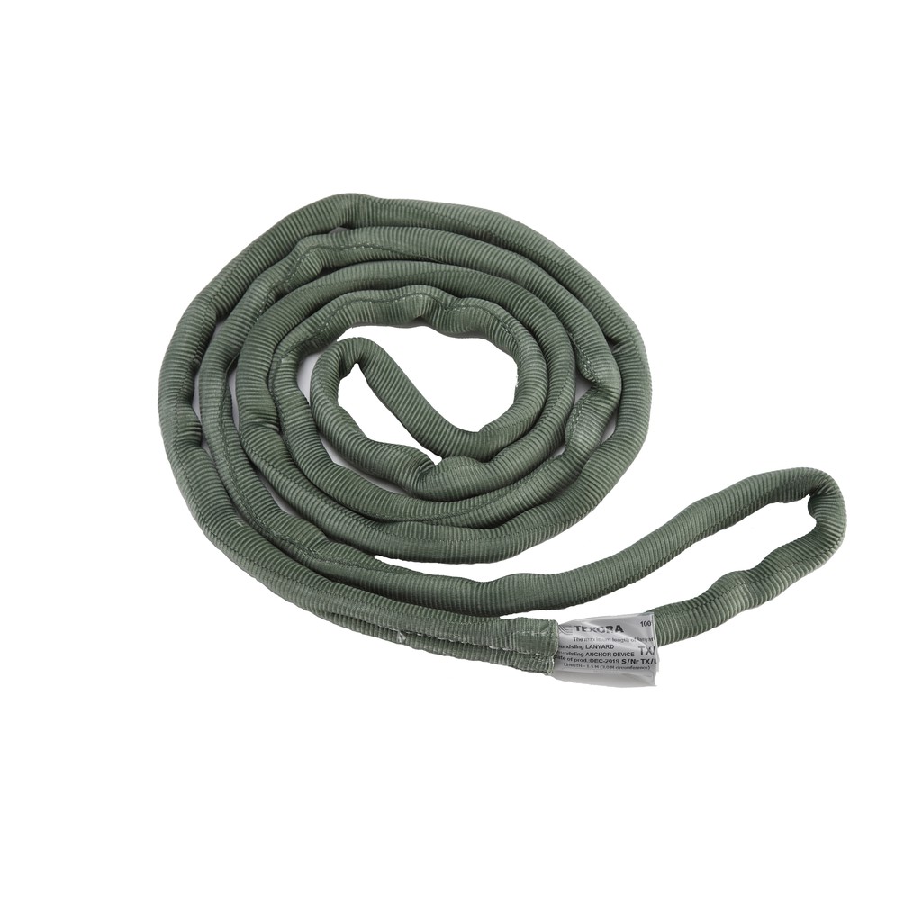 TEXORA TX/L-COMPACT round sling(扁帶環) 軍綠色 100kN | 蝦皮購物