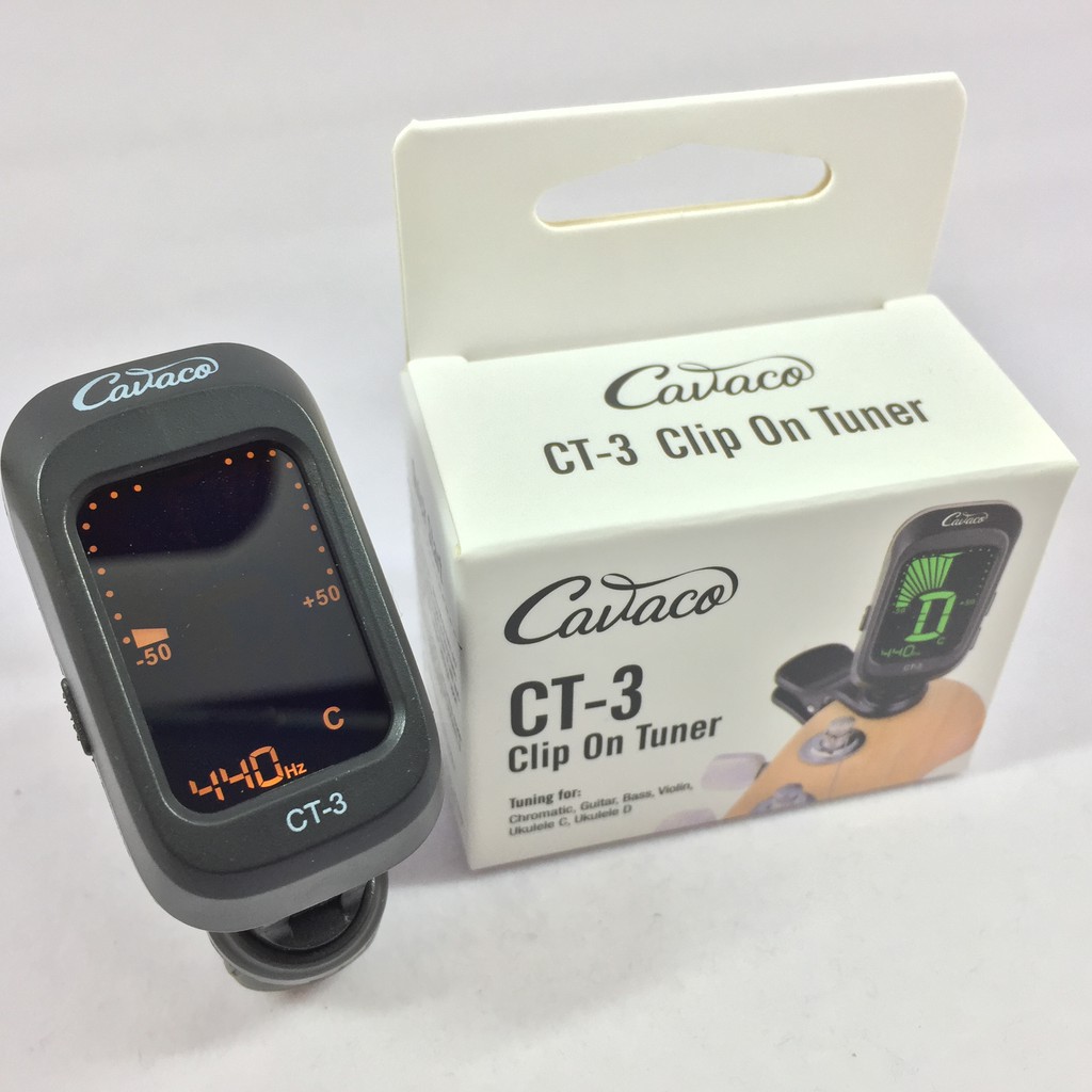 Cavaco CT-3 CT3 Tuner 調音器 調整均律 電 木 吉他 貝斯 烏克麗麗 提琴 二胡 附電池 | 蝦皮購物