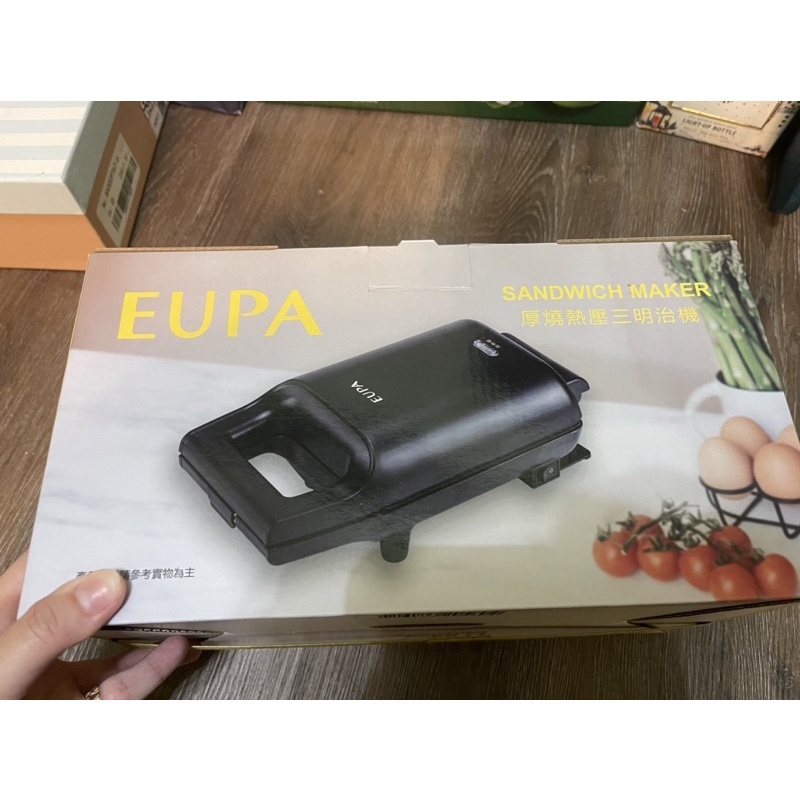全新EUPA厚燒熱壓三明治機-TSK-2056 未拆 | 蝦皮購物