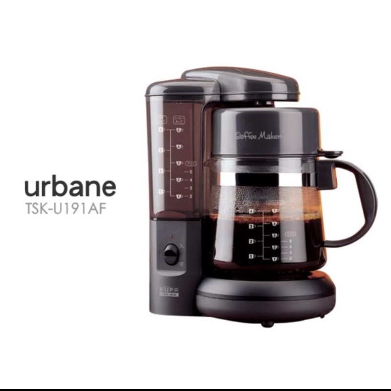 EUPA urbane 五杯份滴漏式咖啡機 | 蝦皮購物