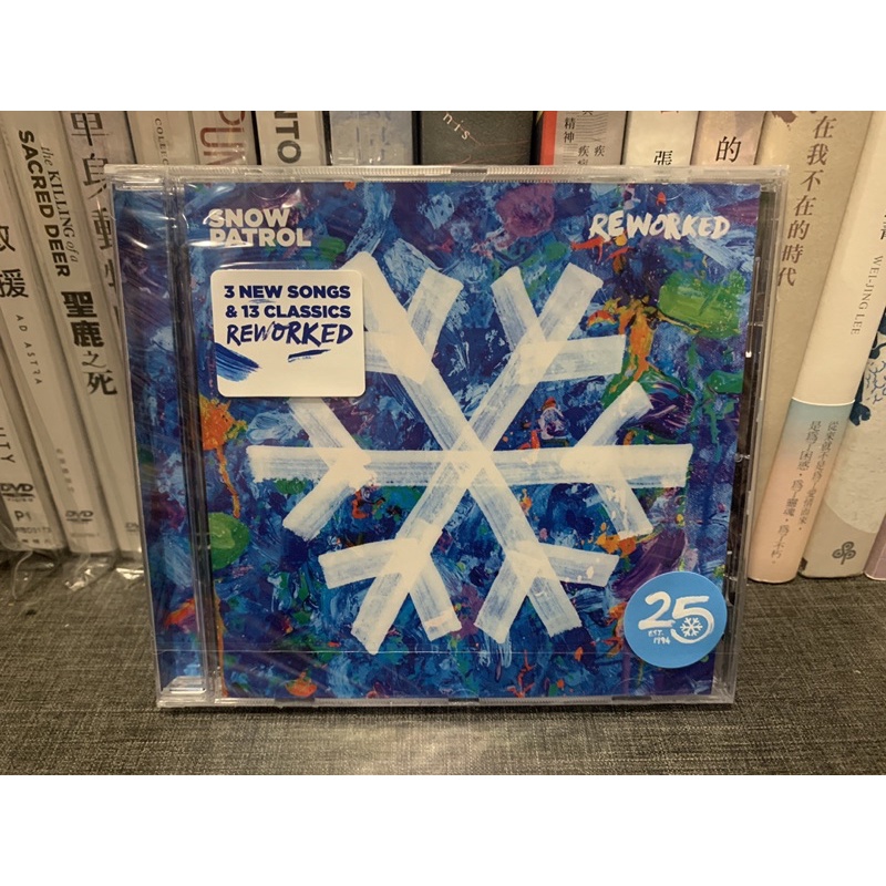 Snow Patrol 雪警樂團 — Reworked 別出心裁 出道25週年 不插電精選 進口 歐版 CD 專輯 全新 | 蝦皮購物