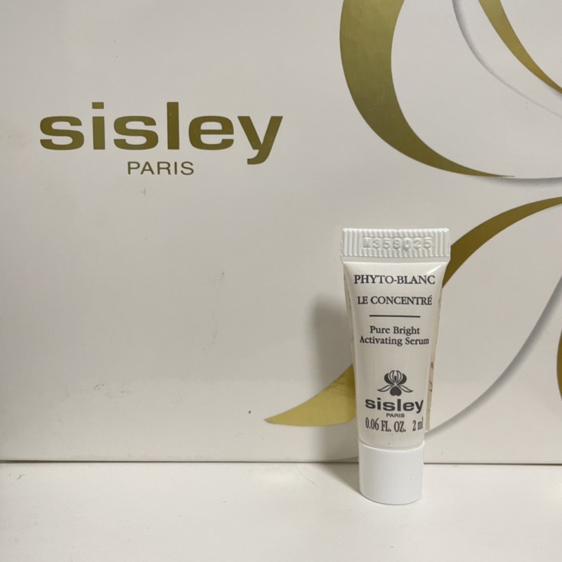 Sisley 希思黎 璀璨鑽白濃縮精華 2ml | 蝦皮購物