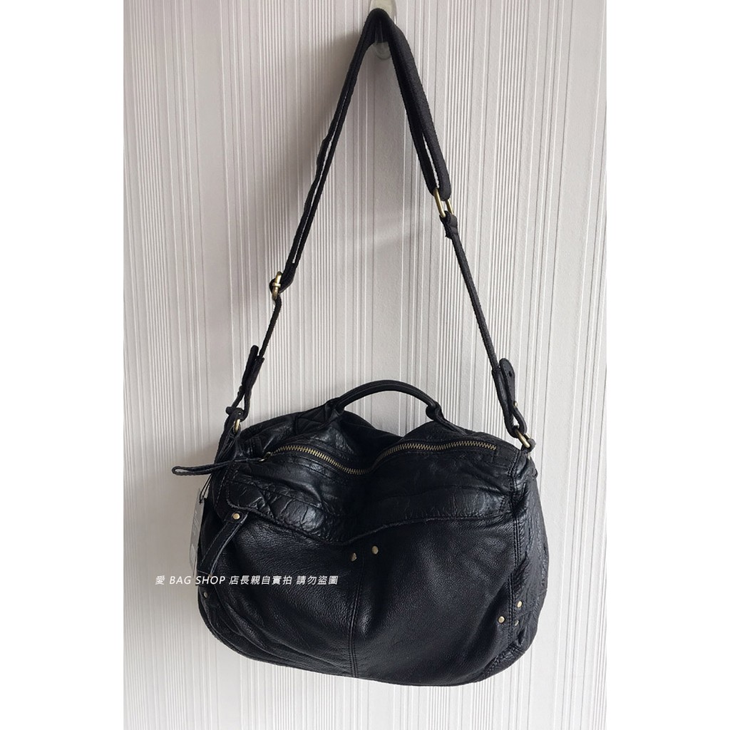 ⚠️ 現貨 深咖 愛 BAG SHOP 韓包專賣 DAAD ADAD 超輕軟水洗牛皮革 拉鍊夾層 手提 肩背包 3190 | 蝦皮購物