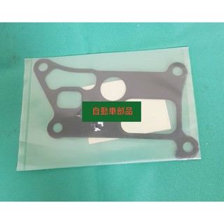 【汽車零件專家】喜美HONDA CRV CR-V 2.4 07-年 引擎進水接頭鋁座墊片18714-RAA-A01 原廠 | 蝦皮購物