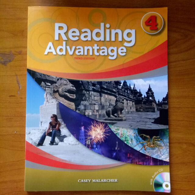 Reading Advantage 4 (Third Edition) | 蝦皮購物