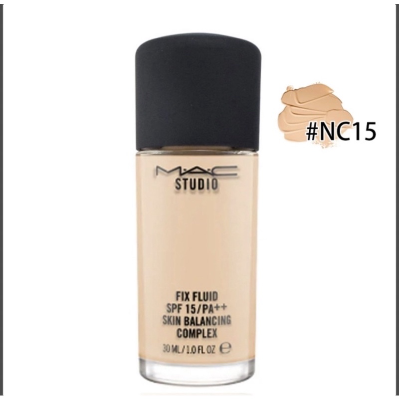 [全新 出清中]MAC 超持妝無瑕粉底液#NC15 30ml 夏天粉底 | 蝦皮購物