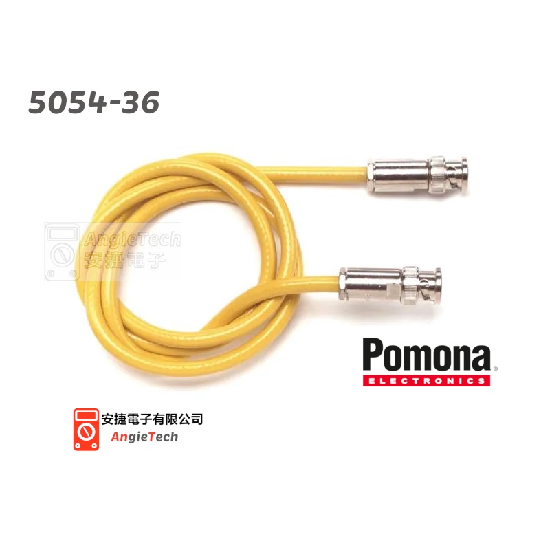 Pomona 5054-36 Triaxial Male Cables三軸公頭電纜 安捷電子 | 蝦皮購物
