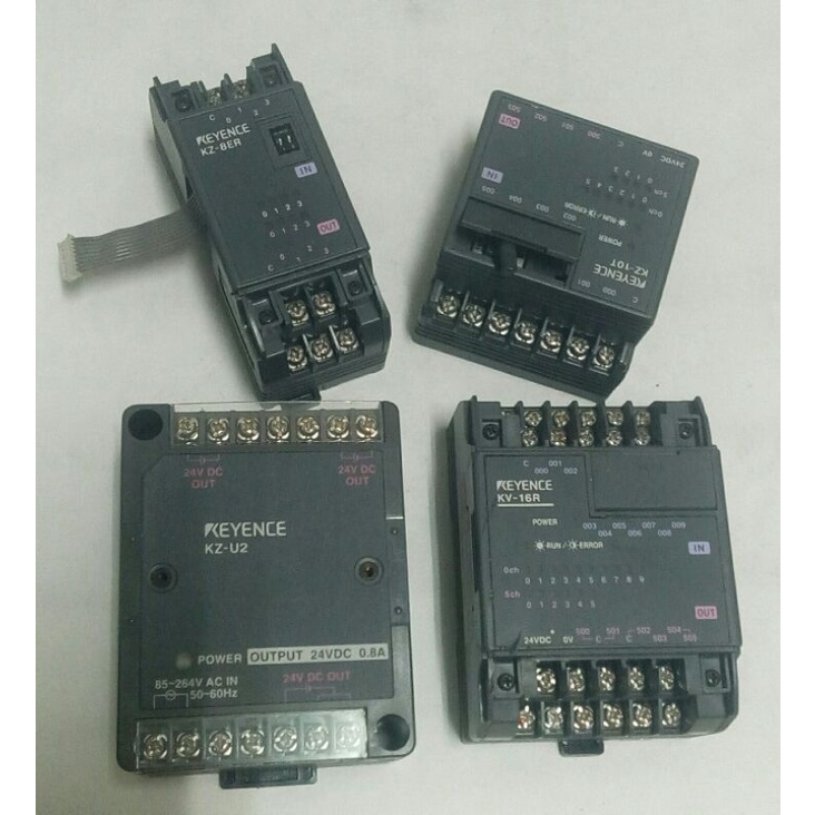 🌞二手現貨保固 日製 KEYENCE 基恩斯 KV-16R KZ-U2 KZ-10T KZ-8ER 可程式控制器PLC | 蝦皮購物