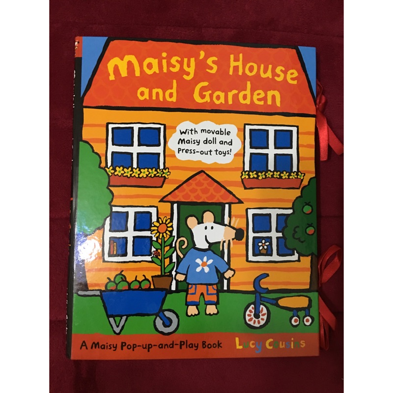 《全新現貨》小鼠波波 Maisy's House and Garden 立體遊戲書 | 蝦皮購物