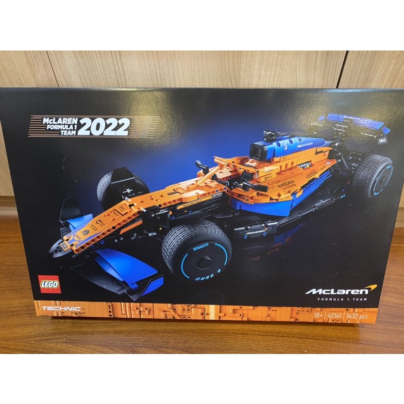 LEGO 42141 McLaren Formula 1 Race Car(樂高42141 F1麥拉倫) | 蝦皮購物