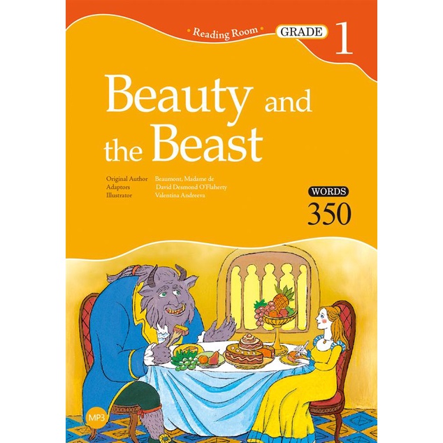 「現貨全新」 Beauty and the Beast Grade 1 (附MP3) | 蝦皮購物