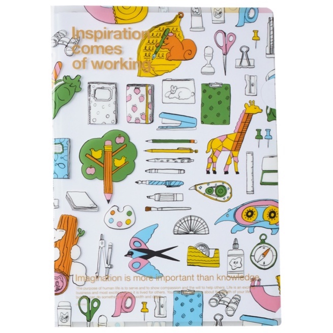 DELFONICS X 北澤平祐Heisuke Kitazawa Clear Folder/ A4/ 2021 Eslite Limited ...