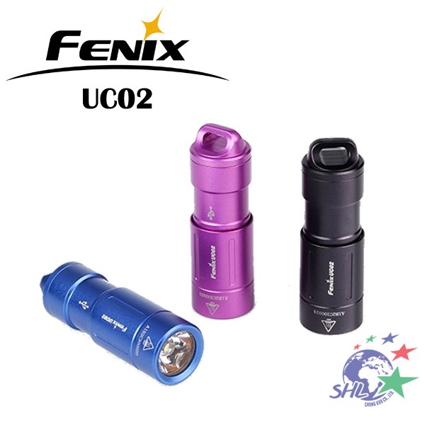 FENIX 可充電鑰匙扣燈 / Micro USB充電 / 三色可選 / UC02 【詮國】 | 蝦皮購物