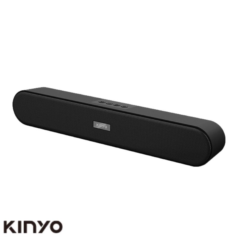 【KINYO】藍牙音箱-黑色 (BTS-730)~雙喇叭 立體環繞音效 藍牙 USB/TF卡插槽 通話清晰♥輕頑味 | 蝦皮購物