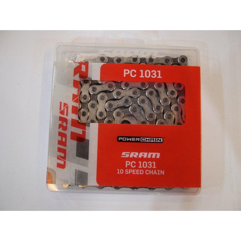 SRAM PC 1031 10速 114目 鏈條，盒裝公司貨 | 蝦皮購物