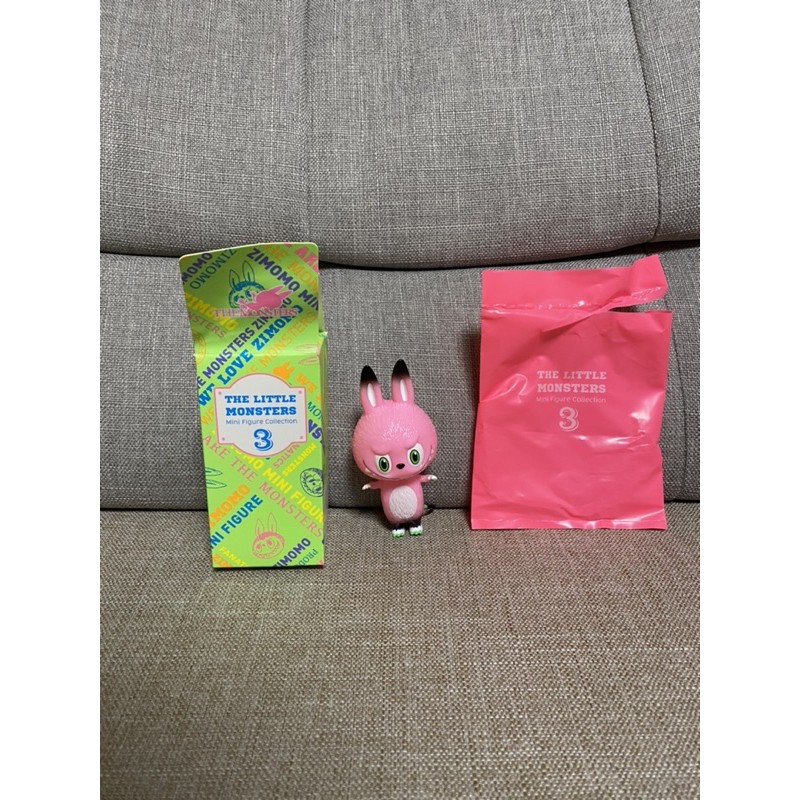 How2work Kasing POPMART Mini Zimomo Labubu 三代 盒抽 盲抽 隱藏 泡泡瑪特 | 蝦皮購物