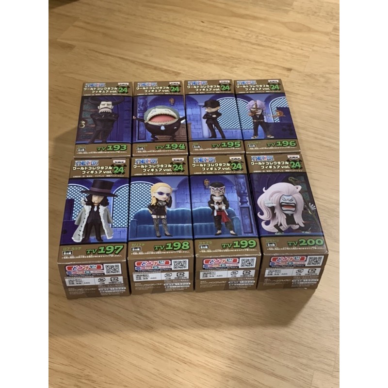 日版 金證 wcf vol 24 vol.24 cp9 路基 卡古 斯潘達姆 卡莉法 | 蝦皮購物