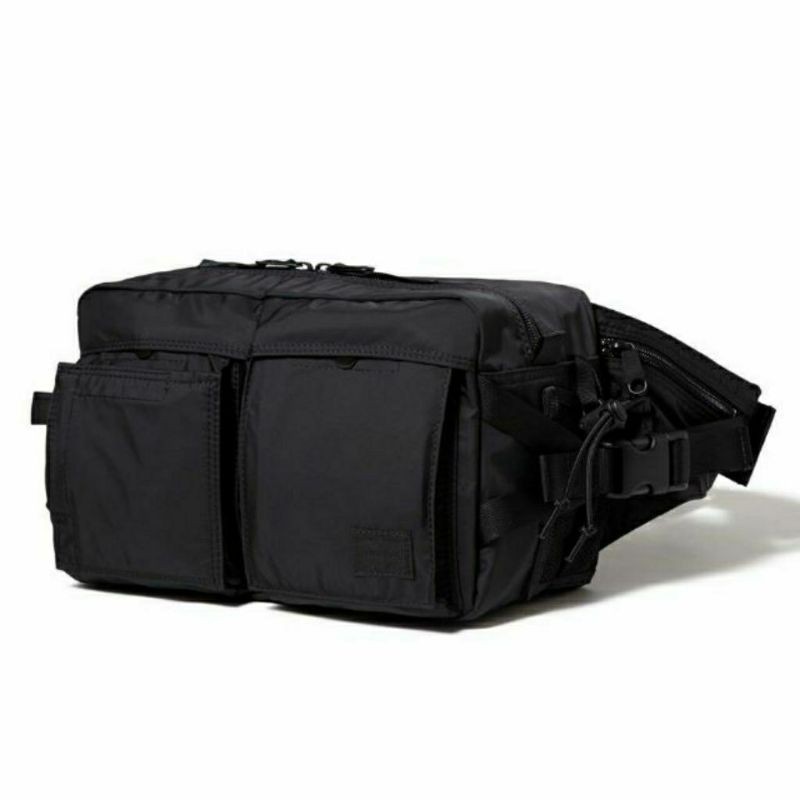 【85新】日本 Head porter black beauty new waist bag 黑美 吉田 HP 腰包 | 蝦皮購物