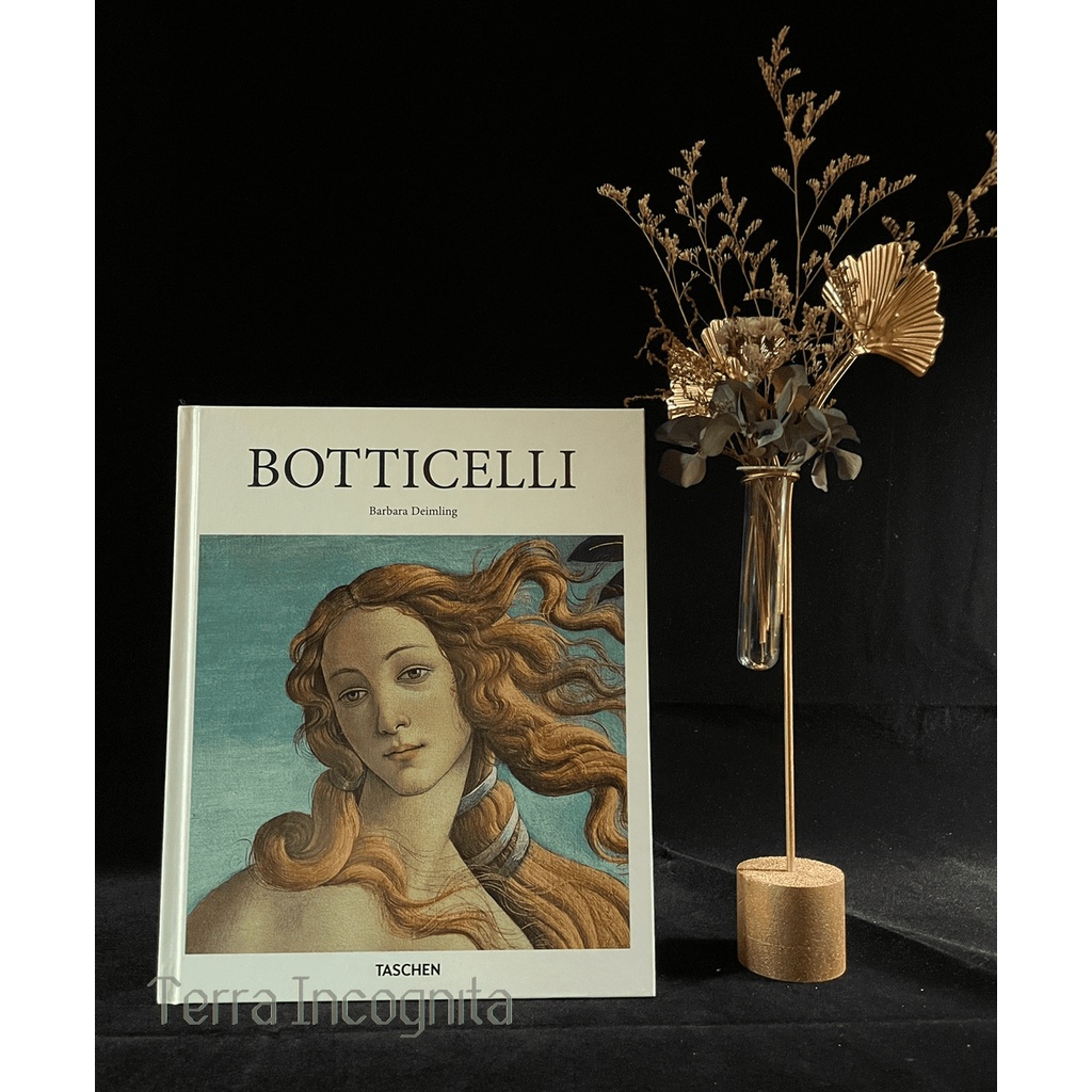 Botticelli 波堤切利 Taschen Basic Art 藝術精裝書 正版 英文 進口 | 蝦皮購物