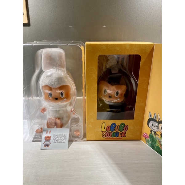 How2work 20週年 Labubu Swaver Snowy | 蝦皮購物