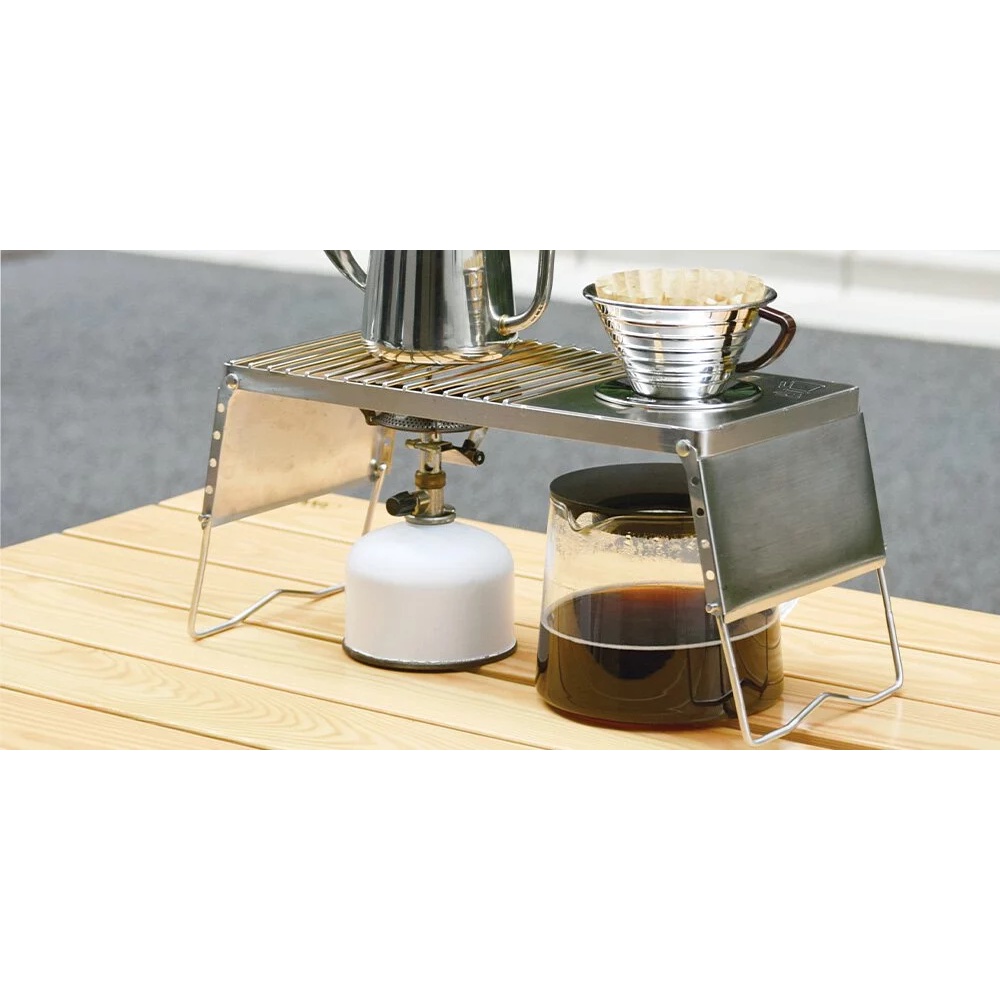 Highmount Drip & Grill Stand Adj. 咖啡架 (可調式) #露營 野營 野炊 瀝水架 | 蝦皮購物