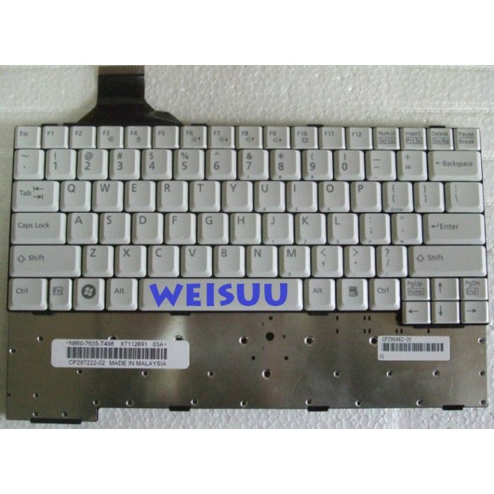 Fujitsu T4310 T4410 T5010 T900 T730 C1410 TH700鍵盤 含稅 | 蝦皮購物