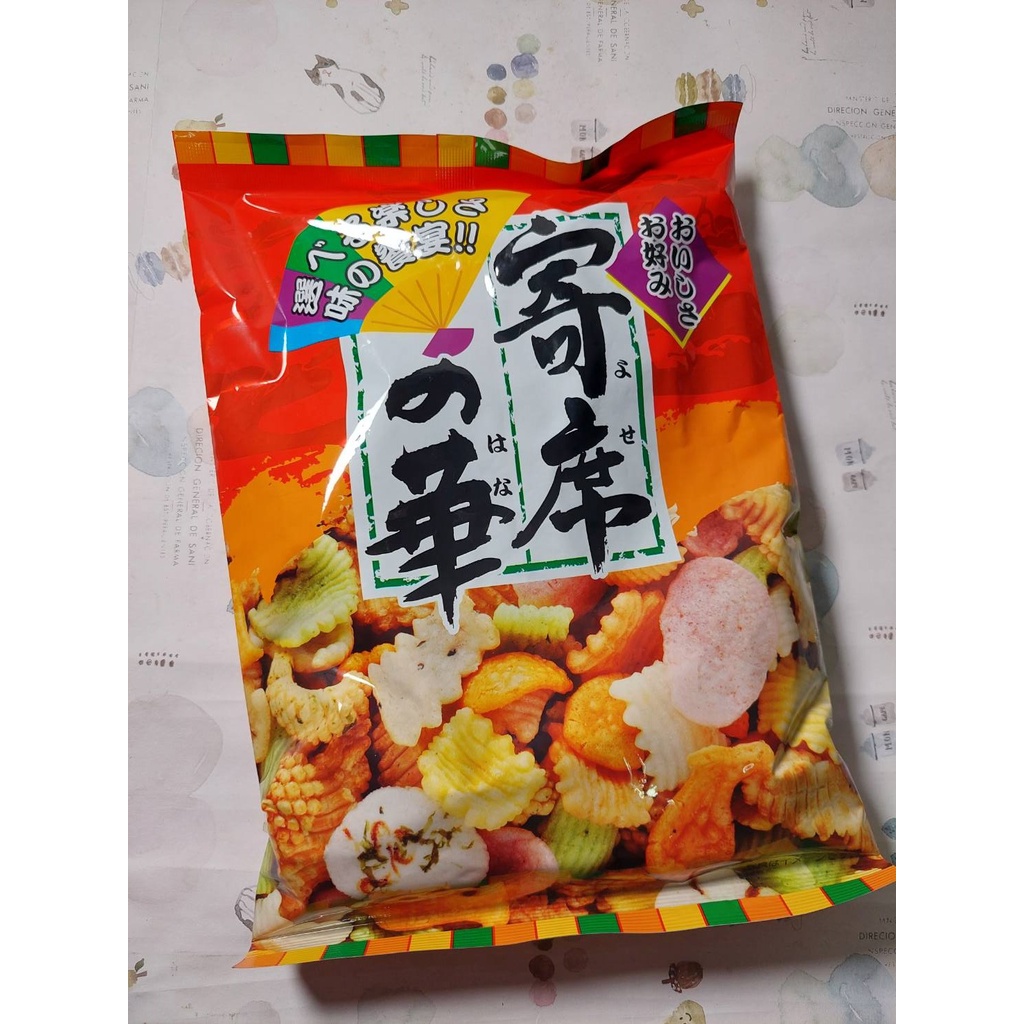 寄席的華綜合米果72g(效期2024/08/14)市價89元特價55元 | 蝦皮購物