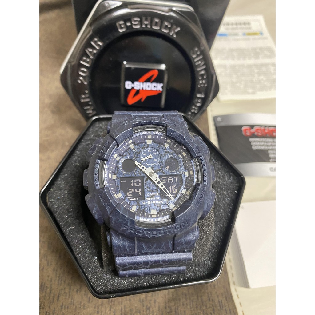 G-SHOCK 重機雙顯手錶 NO.5081(放置一段時間-但從未使用過-功能完全正常) | 蝦皮購物