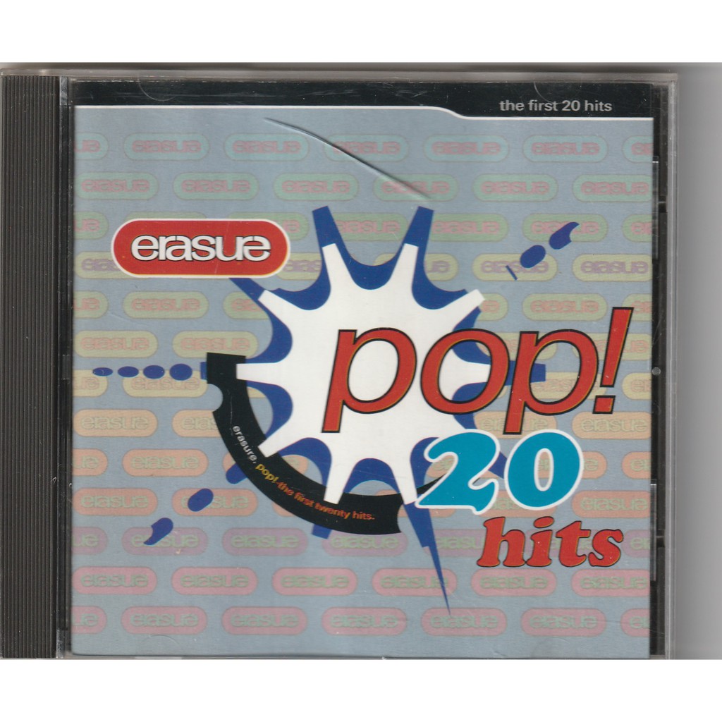 Erasure POP 20 精選 the first 20 hits (synth-pop 代表團) | 蝦皮購物