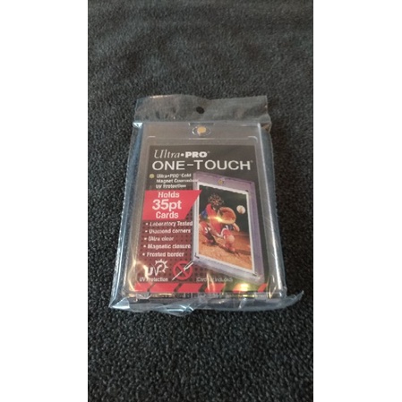 [莫古里小販] 原價70 正版 抗UV ultra pro 35pt 磁吸式卡夾 卡磚 MLB NBA PTCG 寶可夢 | 蝦皮購物