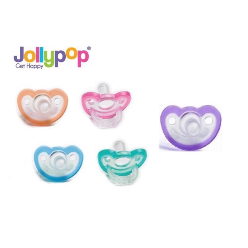 美國JollyPop Vanilla Scented Pacifiers 香草奶嘴 香草安撫奶嘴 | 蝦皮購物