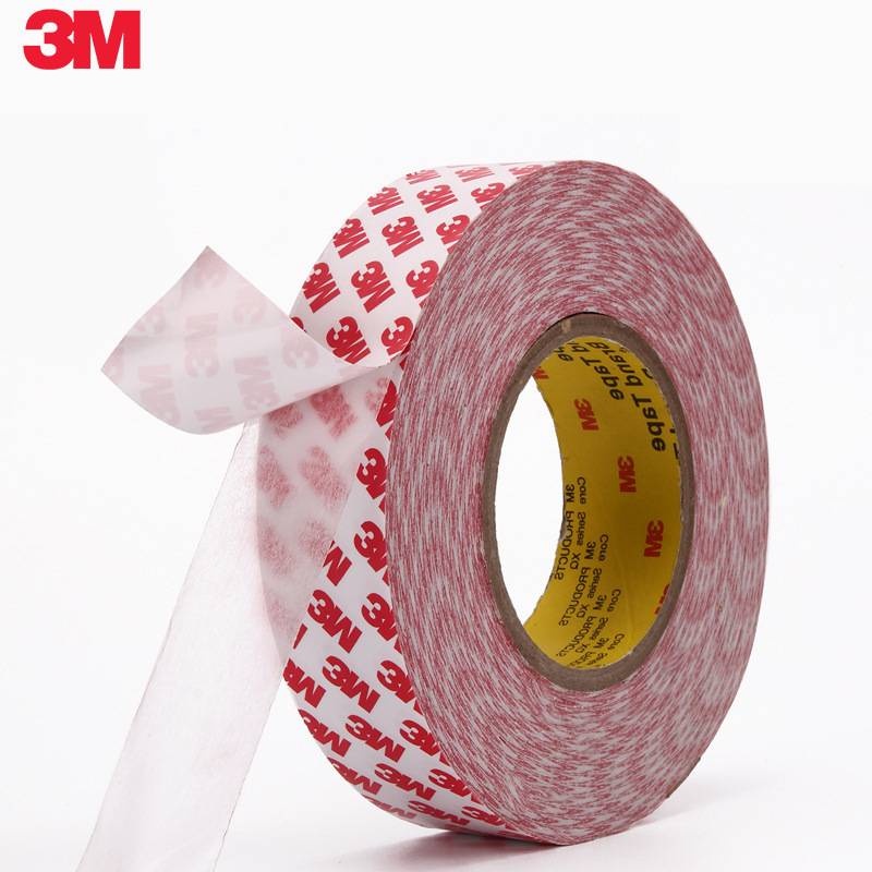 3M 紅字雙面膠 🇹🇼台灣現貨 防水耐高溫強力膠帶 55236 廣告 海報 車用 玻璃 電子 防水 木工 塑膠 | 蝦皮購物