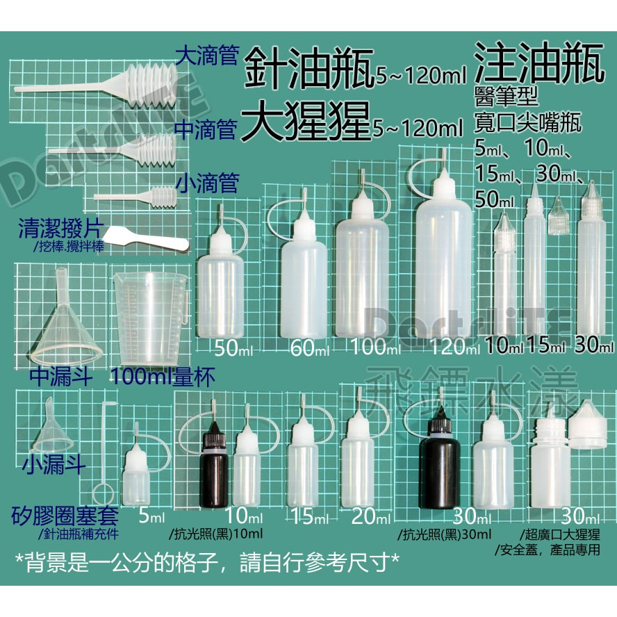 針油瓶 5、10、15、20、30ml、50、100cc 注油瓶 針嘴瓶 耐酸鹼 尖嘴瓶尖頭PE醫筆瓶擠壓瓶墨水填充筆瓶 | 蝦皮購物